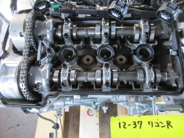 [Used]R06A Engine SUZUKI Wagon R 2018 DAA-MH55S - BE FORWARD Auto Parts