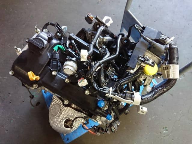 [Used]R06A Engine MAZDA Carol 2016 DBA-HB36S - BE FORWARD Auto Parts