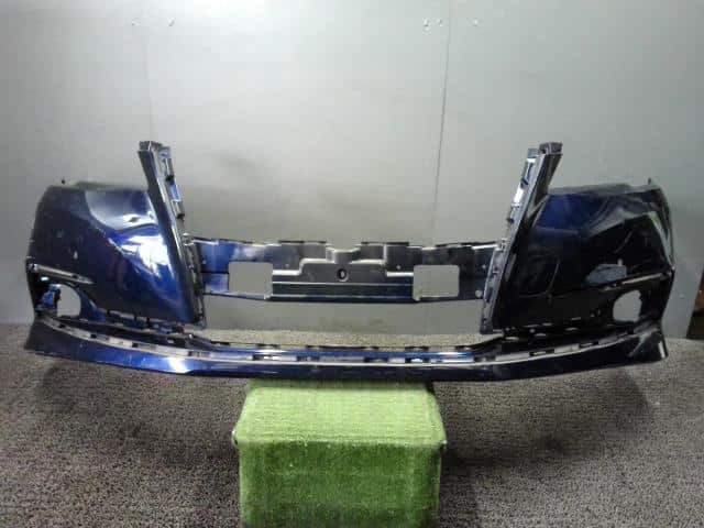 [Used]Front Bumper Face TOYOTA Crown 2015 DBA-GRS210 521193F926 - BE ...