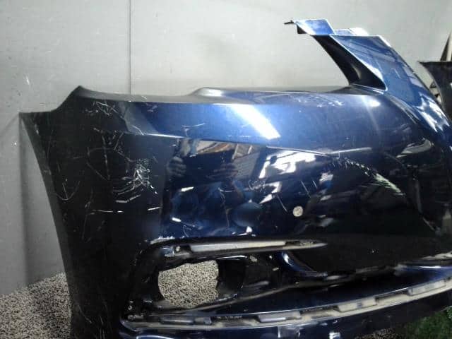 [Used]Front Bumper Face TOYOTA Crown 2015 DBA-GRS210 521193F926 - BE ...