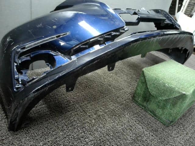[Used]Front Bumper Face TOYOTA Crown 2015 DBA-GRS210 521193F926 - BE ...