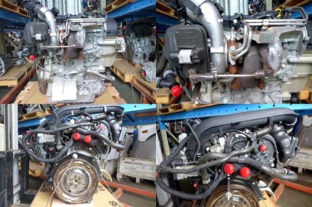 [Used]CZE Engine VOLKSWAGEN Variant 2015 DBA-3CCZE - BE FORWARD Auto Parts