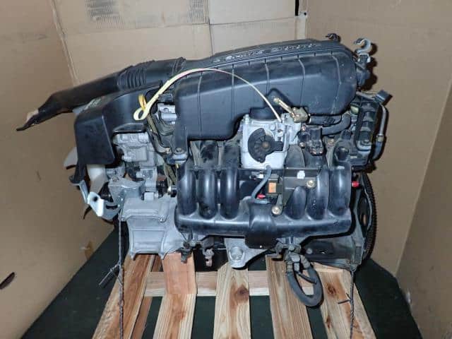 [Used]1G-FE Engine TOYOTA Mark II 2004 TA-GX110 1900070330 - BE FORWARD ...