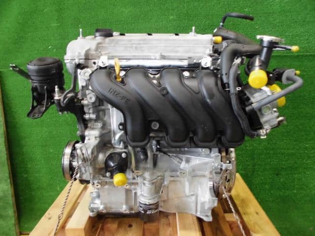 [Used]1NZ-FE Engine TOYOTA Corolla Axio 2016 DBA-NZE161 1900021851 - BE ...