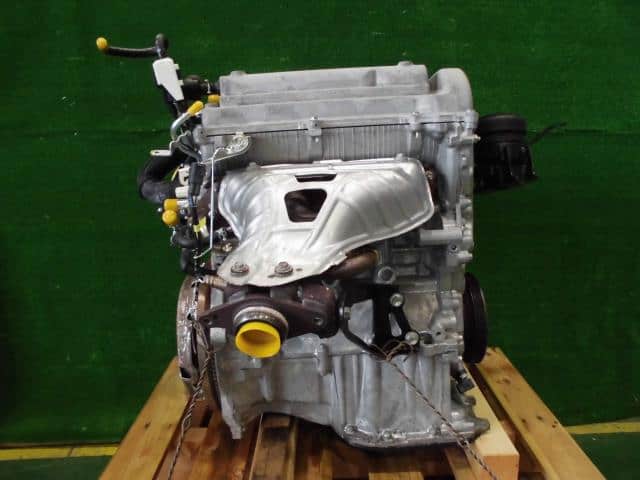 [Used]1NZ-FE Engine TOYOTA Corolla Axio 2016 DBA-NZE161 1900021851 - BE ...