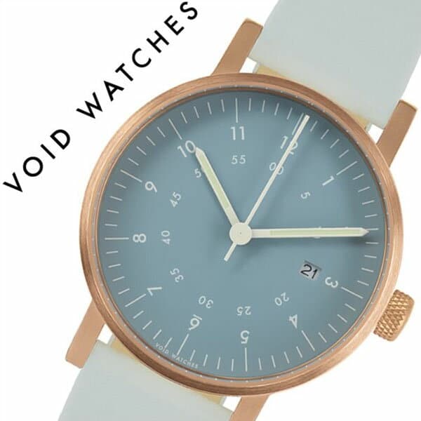 [New]void VOID clock void clock VOID void mens Ladies blue VID020042 ...