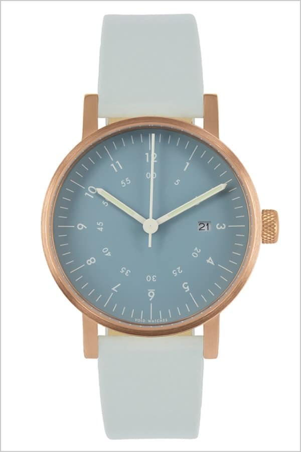 [New]void VOID clock void clock VOID void mens Ladies blue VID020042 ...