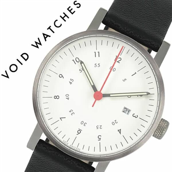 [New]void VOID clock void clock VOID void mens Ladies white VID020044 ...