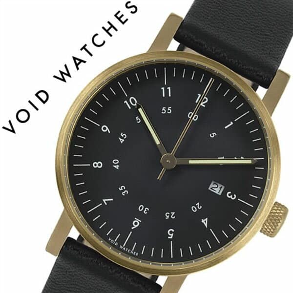[New]void VOID clock void clock VOID void mens Ladies Black VID020041 ...