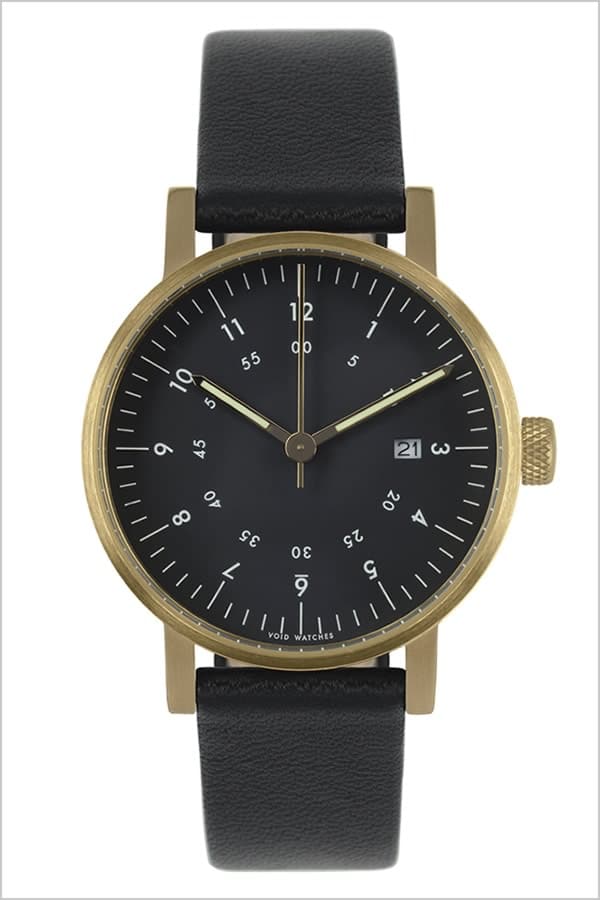 [New]void VOID clock void clock VOID void mens Ladies Black VID020041 ...