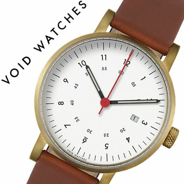 [New]void VOID clock void clock VOID void mens Ladies white VID020079 ...