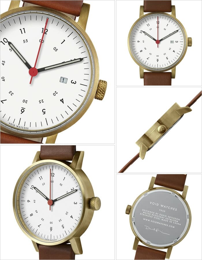[New]void VOID clock void clock VOID void mens Ladies white VID020079 ...