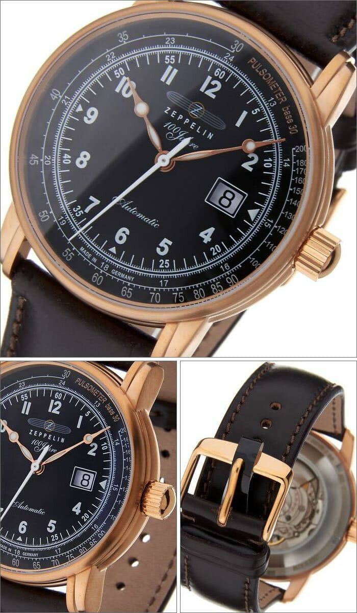 [New]Zeppelin ZEPPELIN clock ZEPPELIN Zeppelin clock Special Edition ...