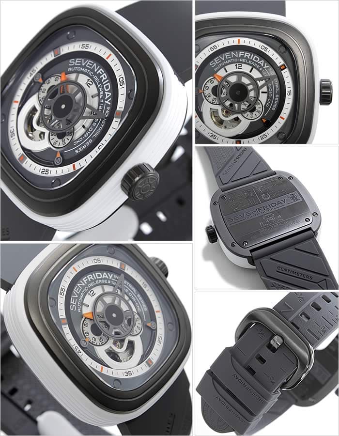 [New]seven Friday SEVENFRIDAY clock seven Friday clock SEVEN FRIDAY P ...