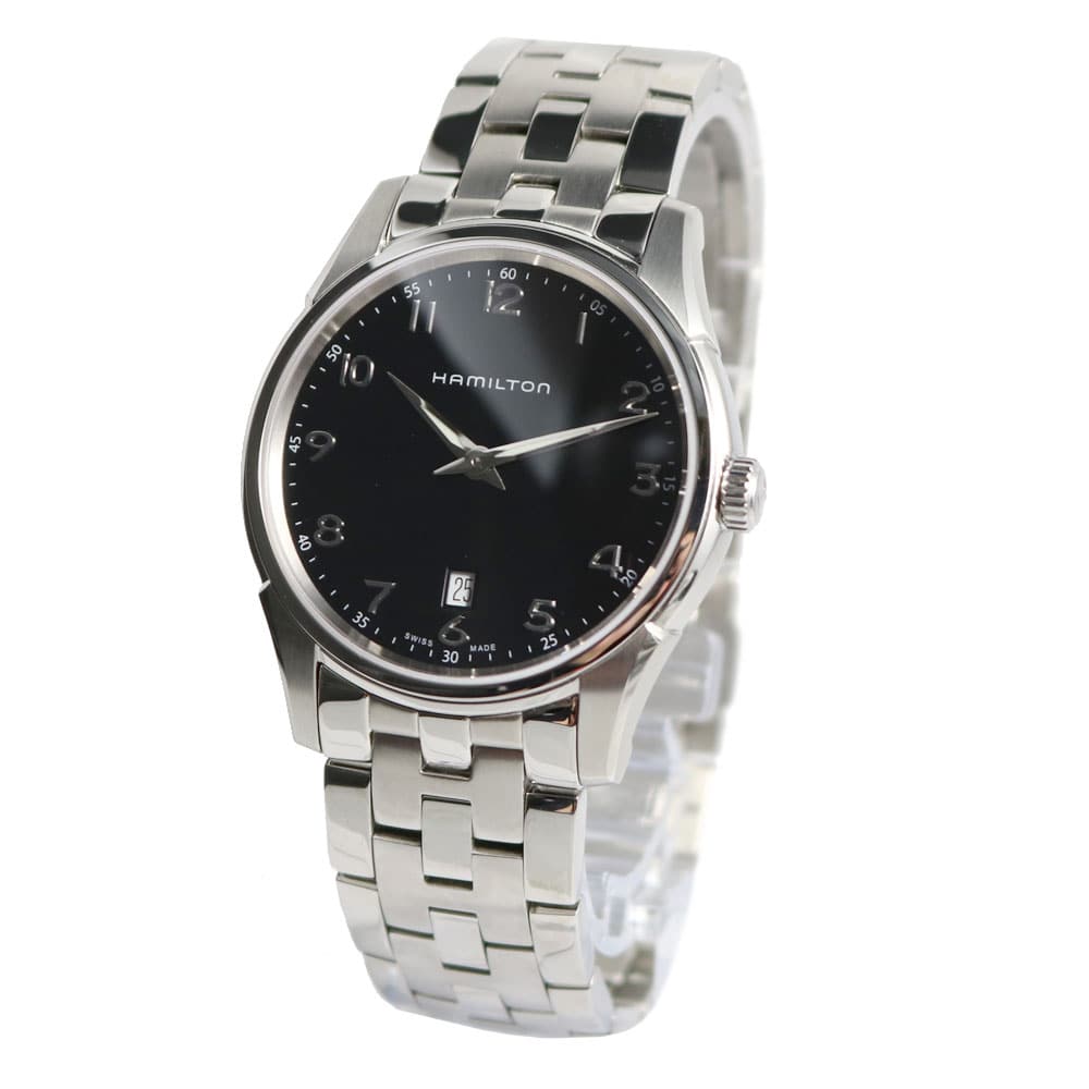 [New]HAMILTON Hamilton JAZZ MASTER THINLINE jazumasutashinrain clock ...