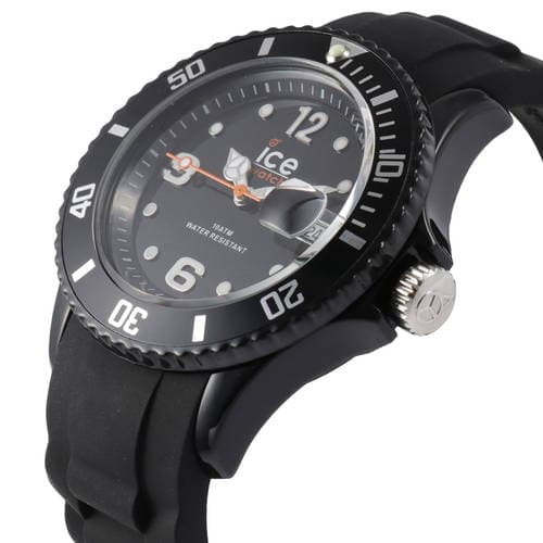 [New]Ice watch ice watch 000133 ice four ever ICE forever Black mens ...