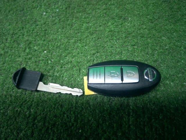 [Used]Keyless Entry Remote Control Key NISSAN Note 2015 DBA-E12 ...