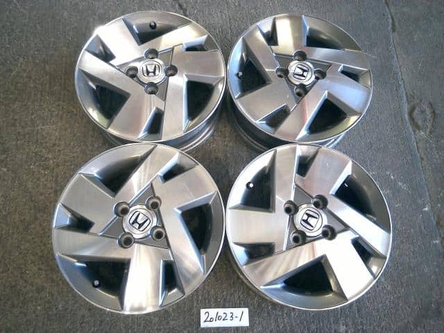 [Used]Wheel HONDA Zest 2010 CBA-JE2 42700SYCJ91 - BE FORWARD Auto Parts