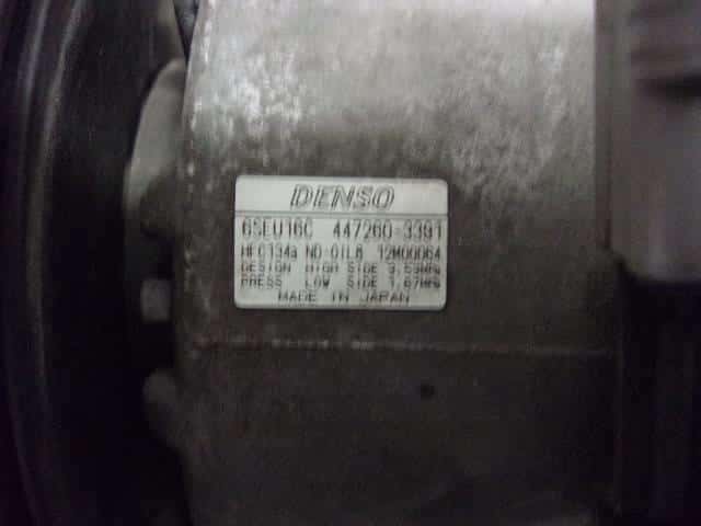 [Used]A/C Compressor TOYOTA Harrier 2010 CBA-ACU35W 8831048091 - BE ...