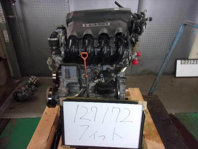 [Used]L15A Engine HONDA Fit Aria 2007 DBA-GD9 - BE FORWARD Auto Parts
