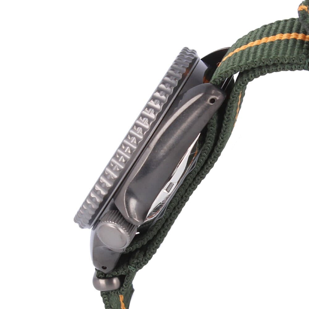 [New]SEIKO5 SPORTS SEIKO five NARUTO BORUTO lock Lee clock mens ...