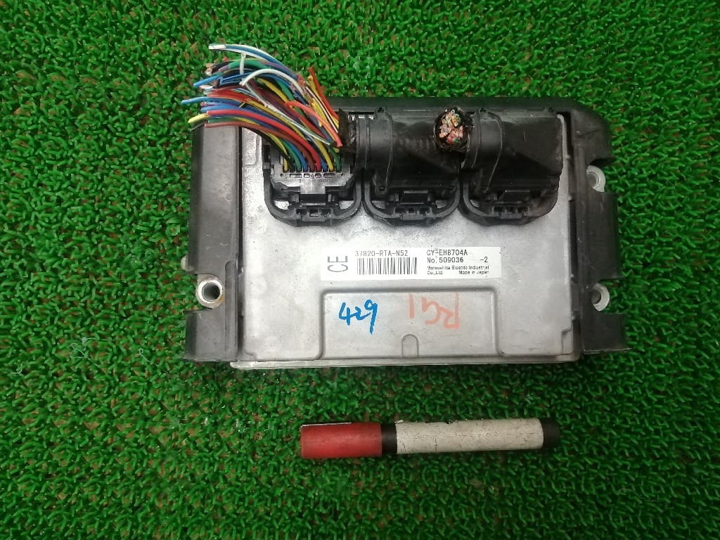 [Used]Honda Step WGN RG1 Genuine Engine Control Unit / ECU Engine CPU ...