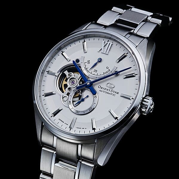 [New]Orient star ORIENT STAR slim skeleton RK-HJ0001S mens - BE FORWARD ...