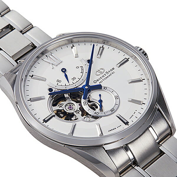 [New]Orient star ORIENT STAR slim skeleton RK-HJ0001S mens - BE FORWARD ...