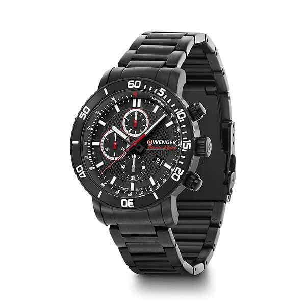 [New]WENGER Wenger clock Roadster Kurono 01. 1843.110 mens - BE FORWARD ...