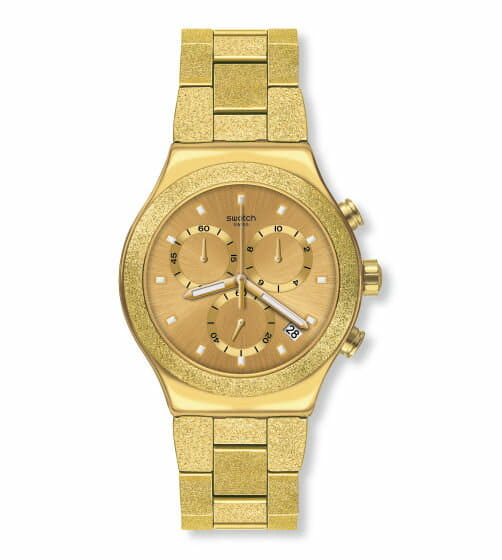 [New]Swatch Swatch IRONY GOLDSHINY Gold shiny YVG407GOriginals ...