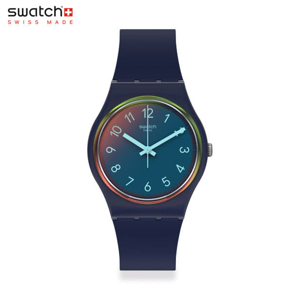 [New]Swatch Swatch LA NIGHT BLUE la night blue GN274Originals Originals ...