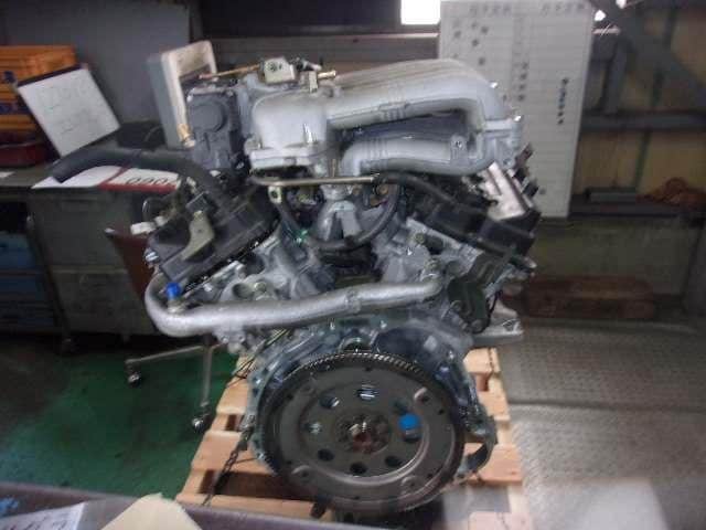 [Used]VQ25DE Engine NISSAN Elgrand 2006 CBA-MNE51 - BE FORWARD Auto Parts