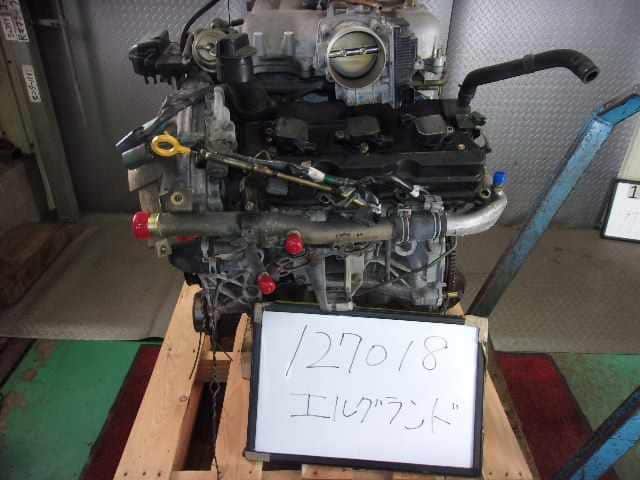 [Used]VQ25DE Engine NISSAN Elgrand 2006 CBA-MNE51 - BE FORWARD Auto Parts