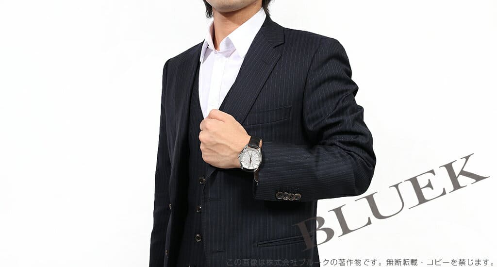 [New]OMEGA Cima star Aqua terra alligator leather mens 231.13.42.21.02 ...