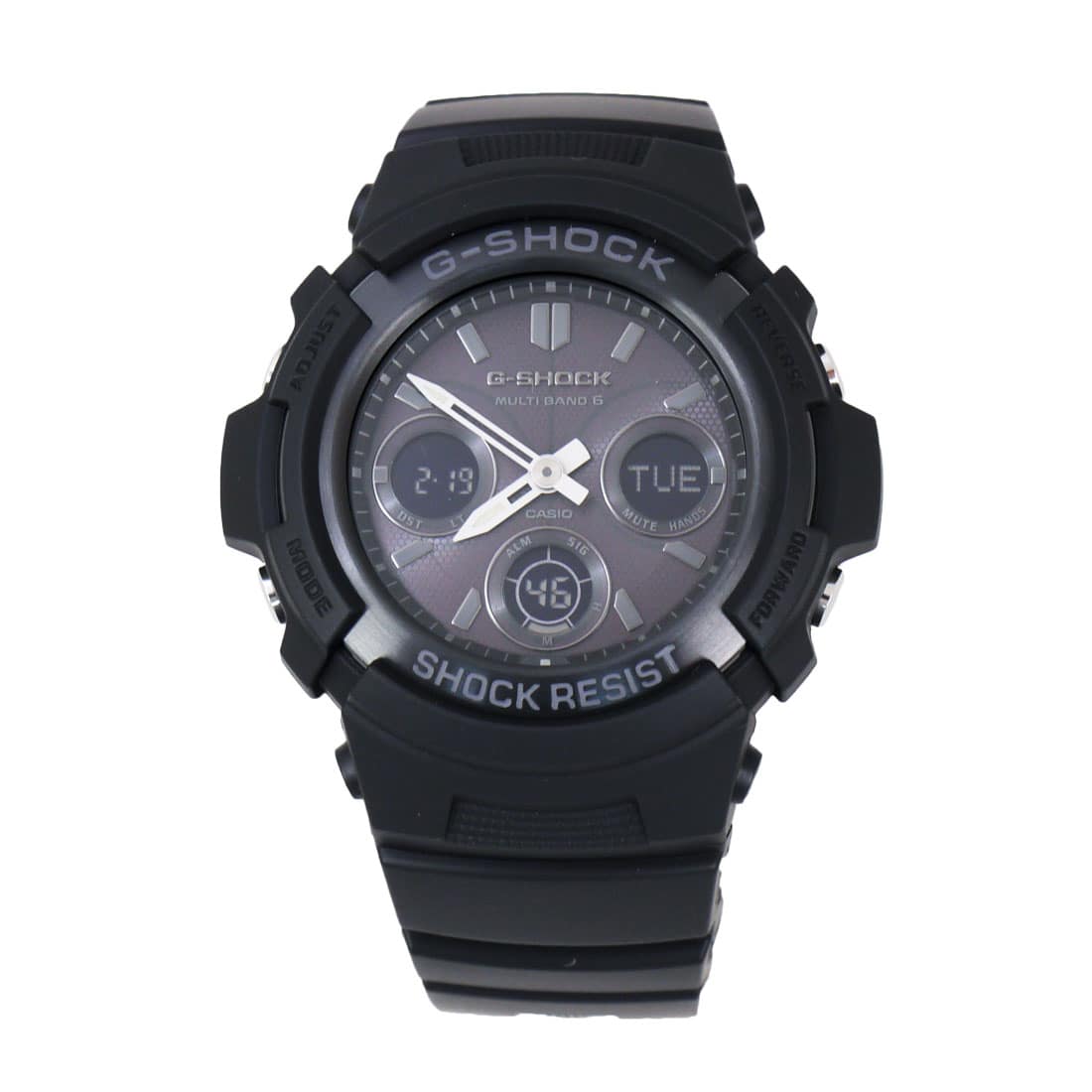 [New]CASIO Casio G-SHOCK AWG-M100B-1A Electric wave solar mens - BE ...