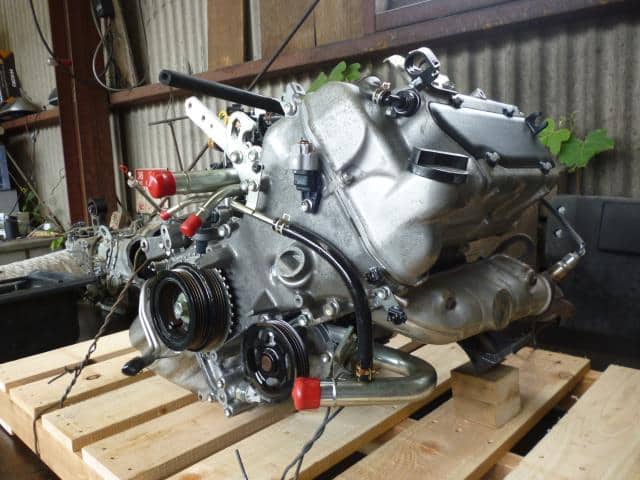 [Used]K6A Engine SUZUKI Carry 2011 EBD-DA63T - BE FORWARD Auto Parts