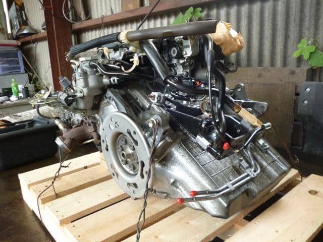 [Used]K6A Engine SUZUKI Carry 2011 EBD-DA63T - BE FORWARD Auto Parts