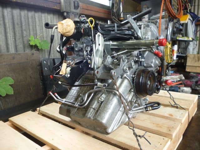 [Used]K6A Engine SUZUKI Carry 2011 EBD-DA63T - BE FORWARD Auto Parts