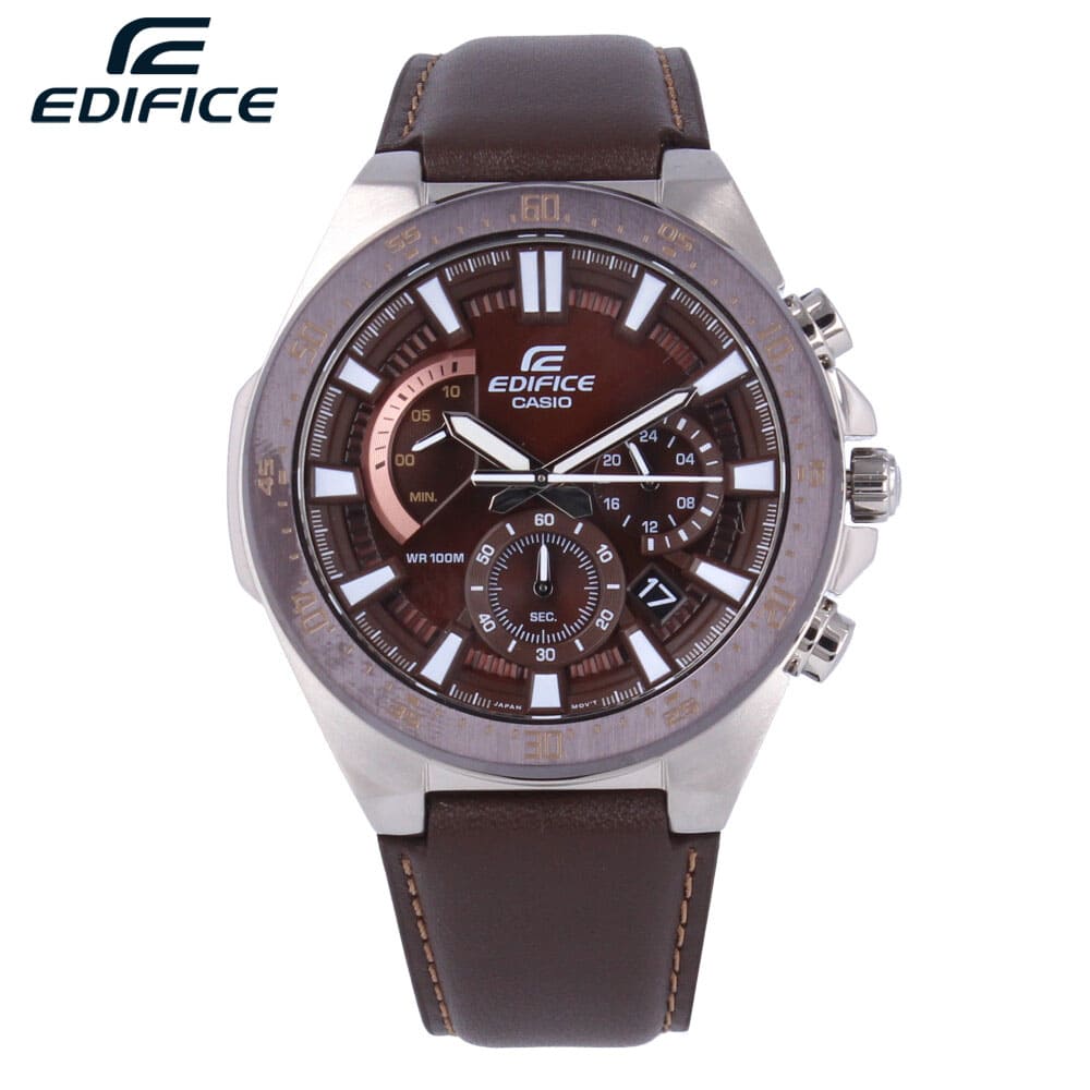 [New]CASIO Casio EDIFICE edifisu clock mens waterproofing quartz ...