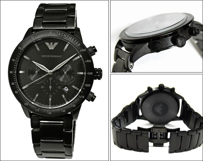 [New]Write ; and five years Emporio Armani EMPORIO ARMANI AR11242 clock ...