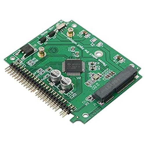 [New]Cablecc low profile half high mSATA SSD -2.5 inches IDE 44 pin ...