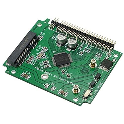 [New]Cablecc low profile half high mSATA SSD -2.5 inches IDE 44 pin ...