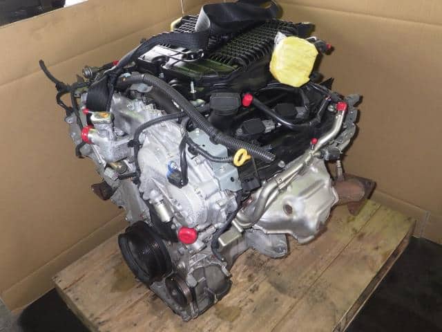 [Used]VQ25HR Engine NISSAN Skyline 2009 DBA-V36 10102JK0A0 - BE FORWARD ...