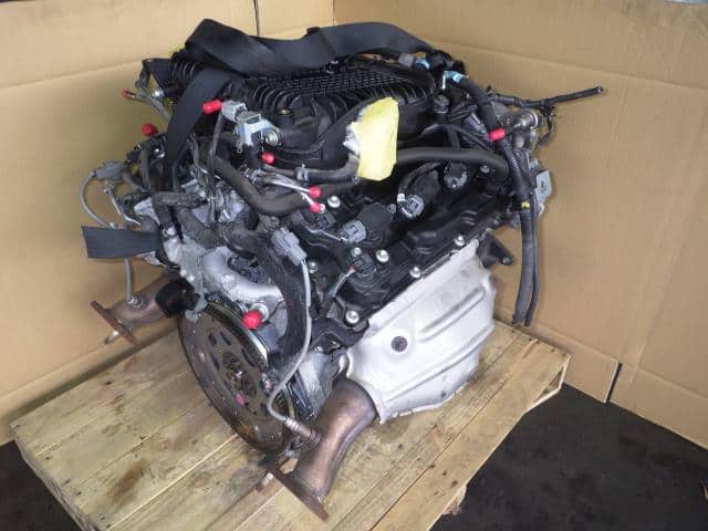 [Used]VQ25HR Engine NISSAN Skyline 2009 DBA-V36 10102JK0A0 - BE FORWARD ...