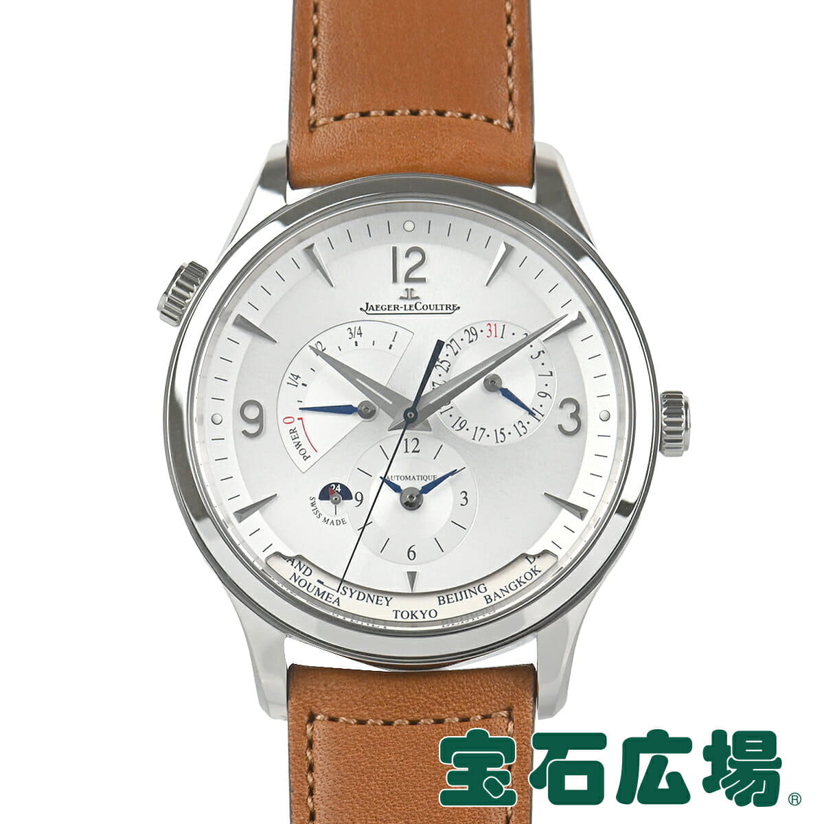 [New]JAEGER LECOULTRE JAEGER LECOULTRE masutakontororujiogurafiku ...