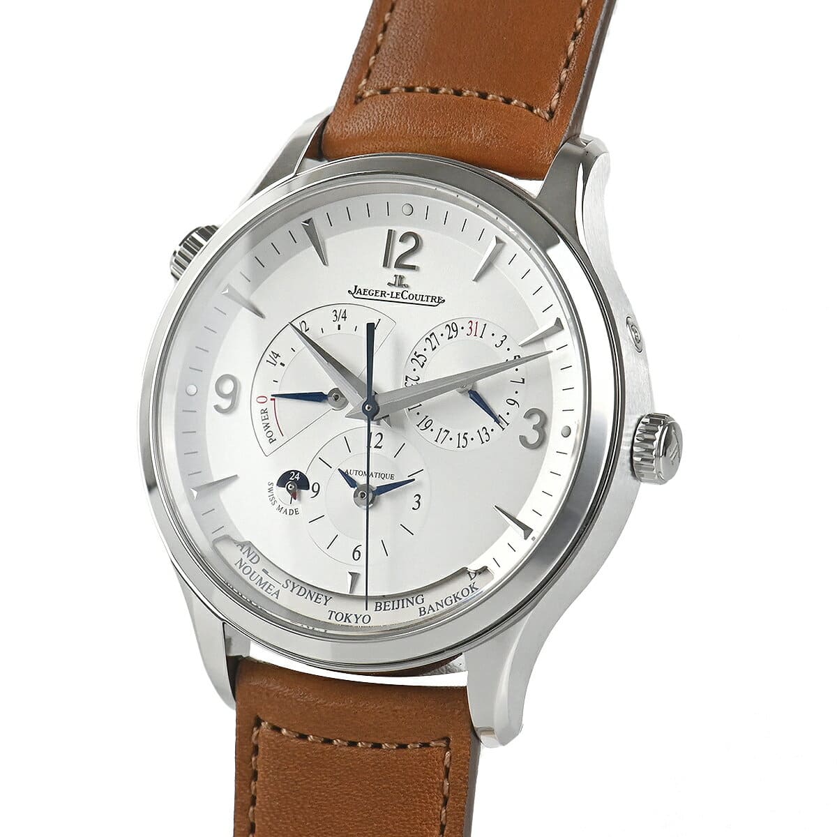 [New]JAEGER LECOULTRE JAEGER LECOULTRE masutakontororujiogurafiku ...