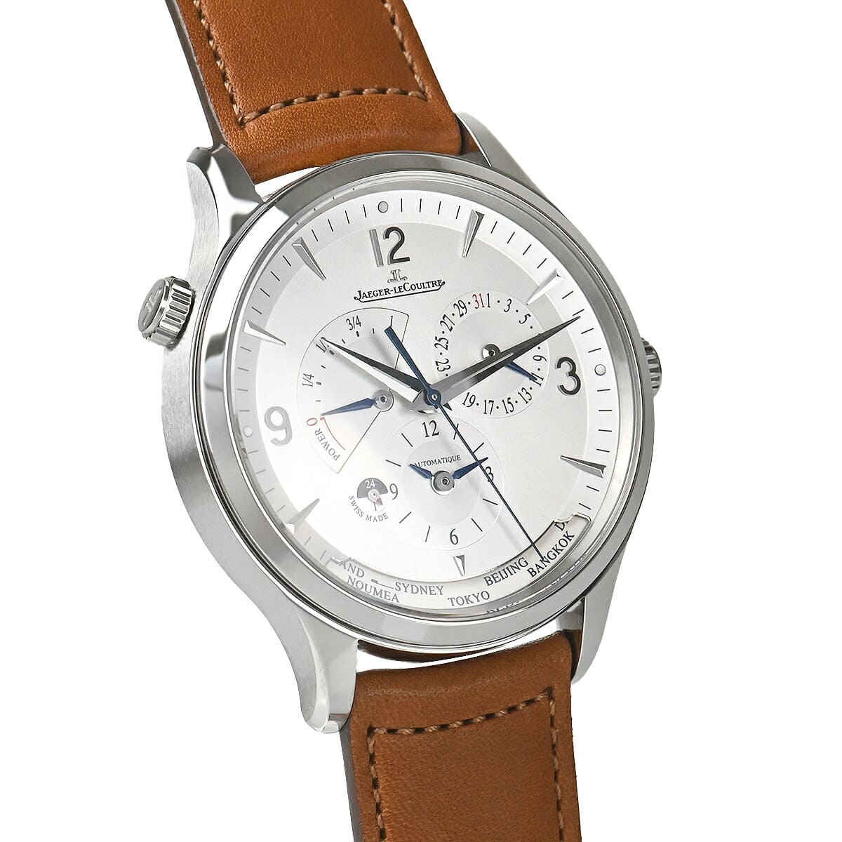 [New]JAEGER LECOULTRE JAEGER LECOULTRE masutakontororujiogurafiku ...