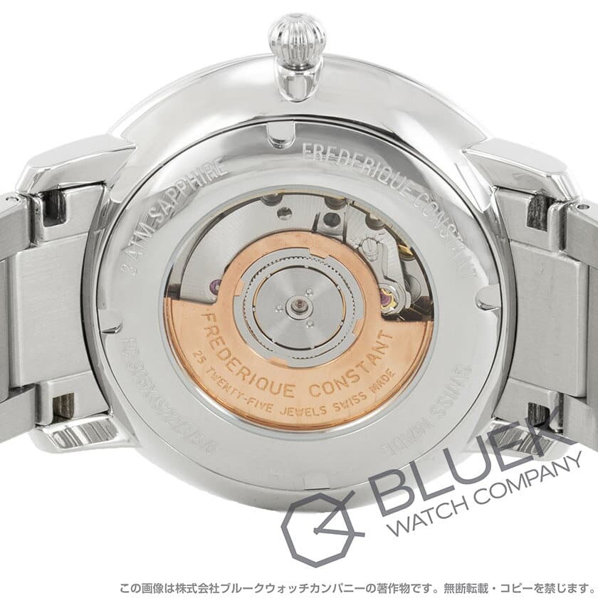 [New]Frederick constant slim line mens 306G4S6B3 - BE FORWARD Store