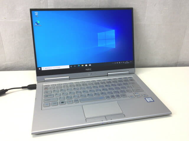 [Used]NEC VERSAPRO VKT25/GW-3 PC-VKT25GWG3 Note B5, mobile Windows 10 ...