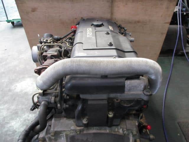 [Used]4HG1 Engine ISUZU 2001 KK-NPR71LAR - BE FORWARD Auto Parts